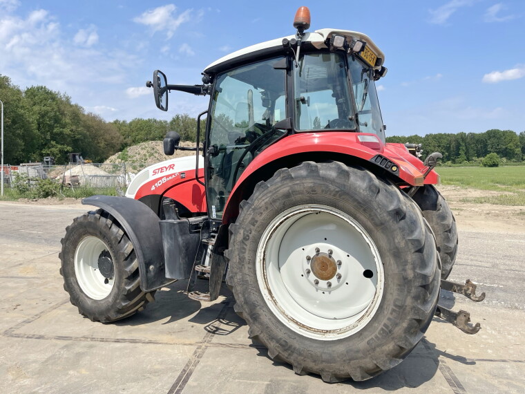 Steyr 4105 Multi Tractor | Boss Machinery